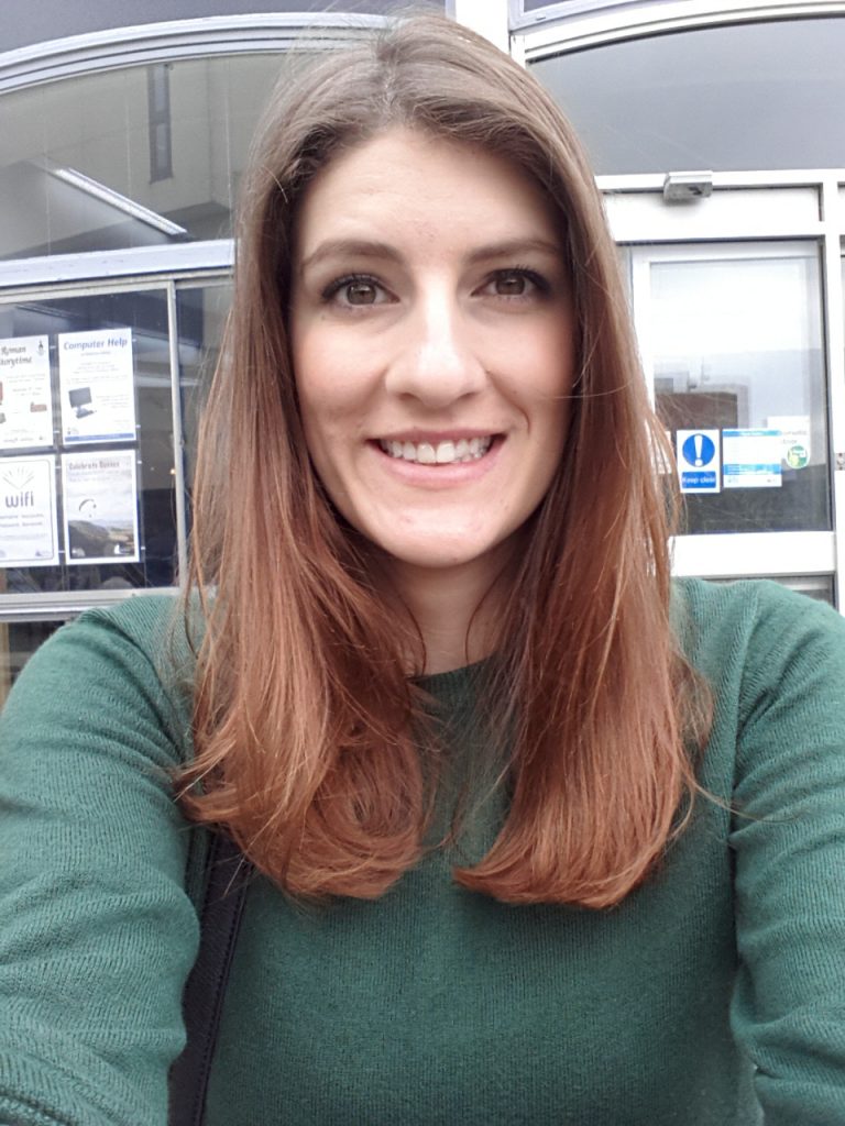 Kate Mulheron - SP student - Wollongong Speech Pathology