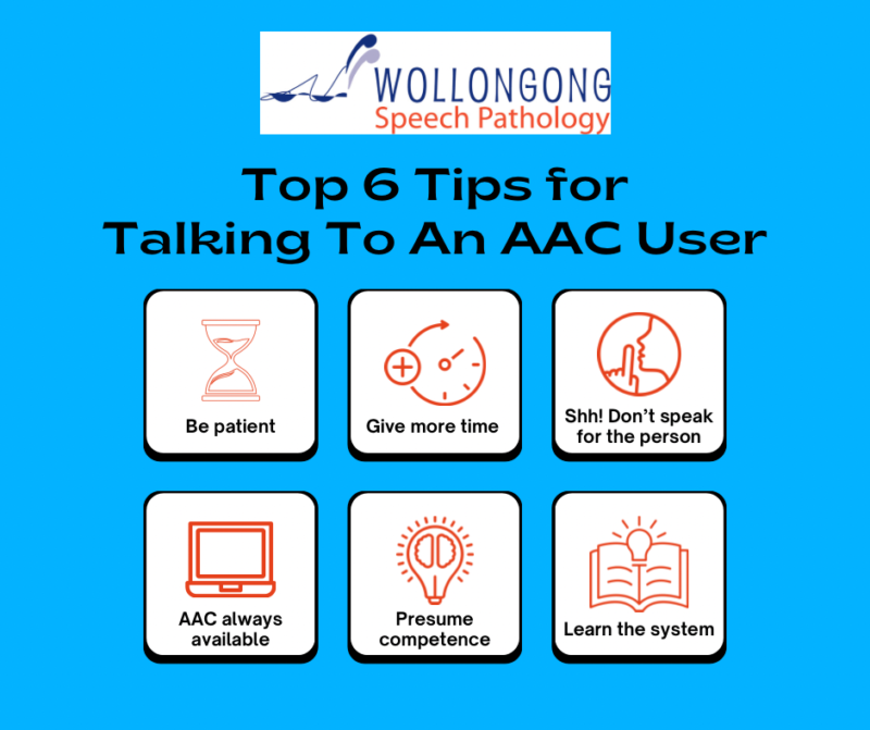 All about AAC (Augmentative and Alternative Communication) - Wollongong ...