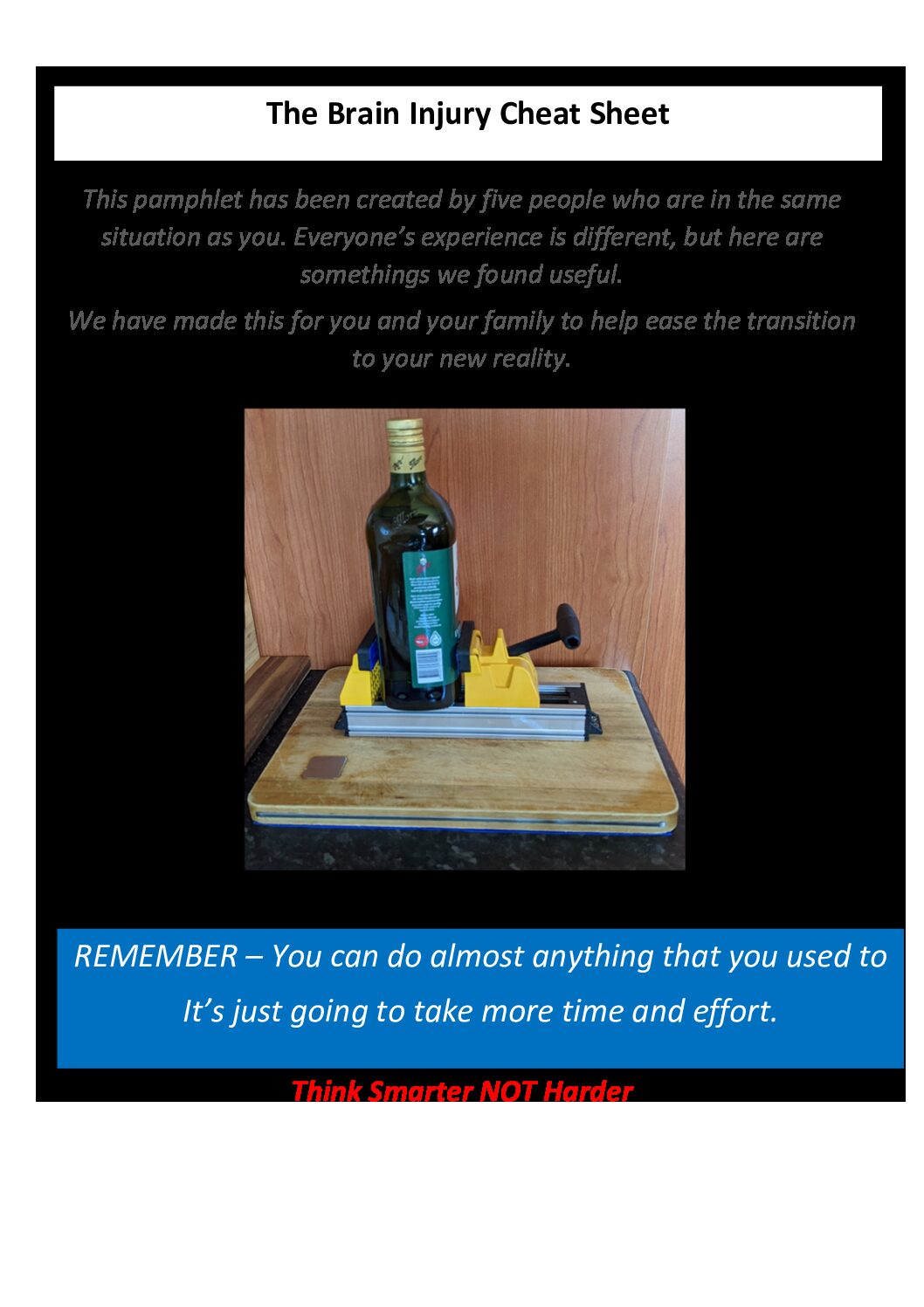 Tbi Cheat Sheet Brain Injury Alliance Of New Jersey Join A Research